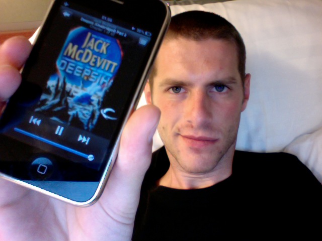 SFBRP #105 – Jack Mcdevitt – Deepsix | Science Fiction Book Review Podcast